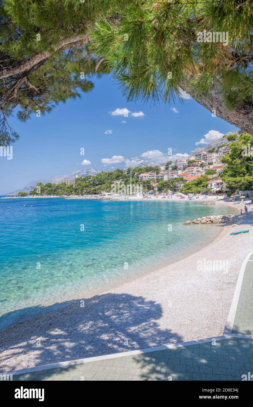 Brela dalmatia hi-res stock photography and images - Alamy