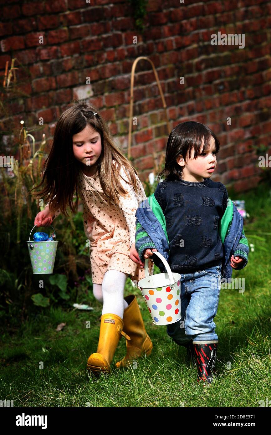 Two garden buckets hi-res stock photography and images - Alamy