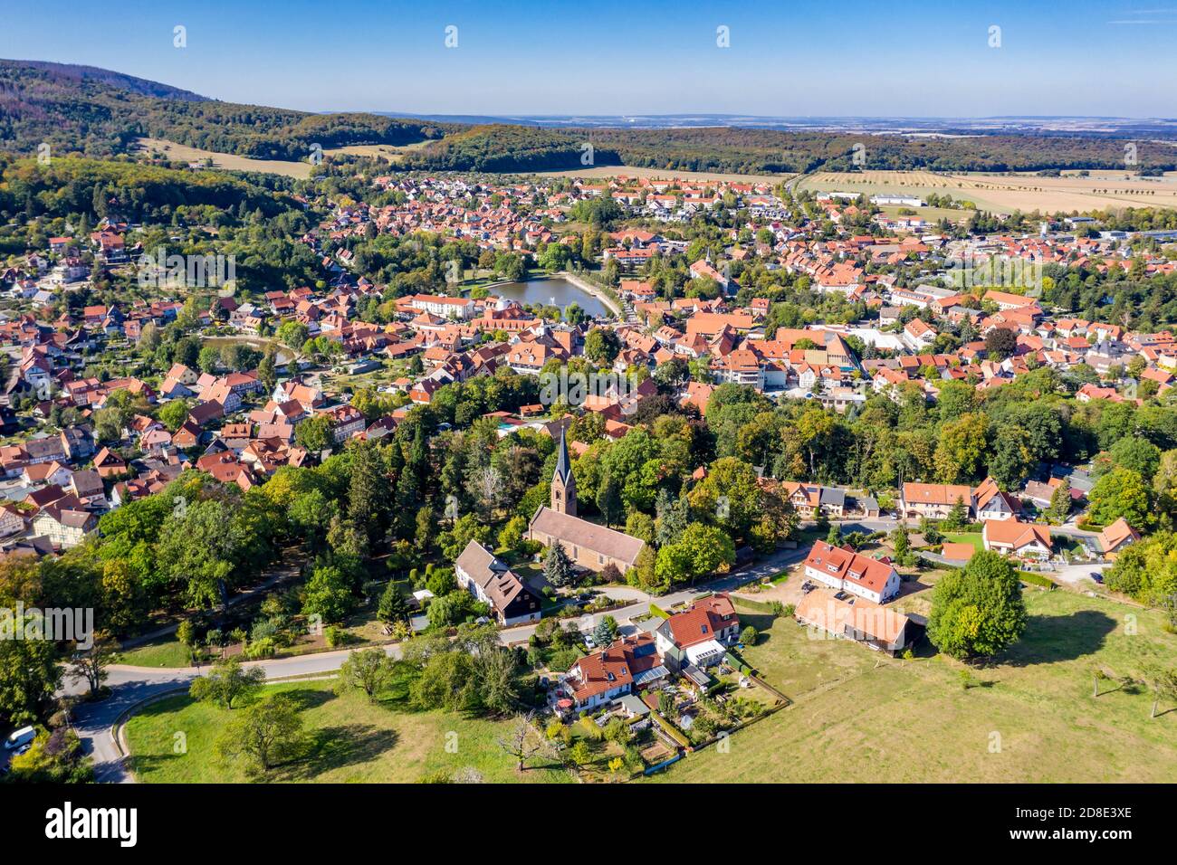 Drone point view aerial over hi-res stock photography and images - Alamy