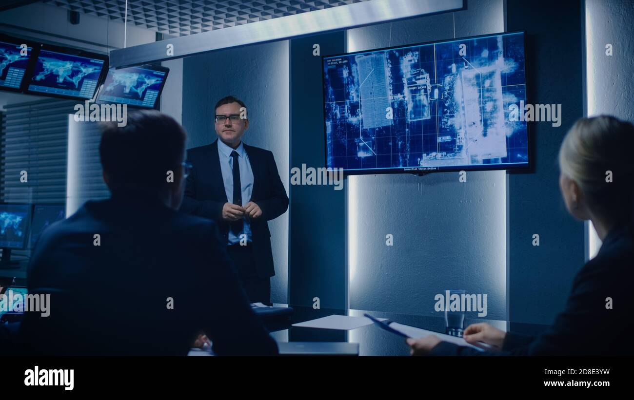 Special Agent in Charge Shows Satellite Surveillance Footage of the Car ...