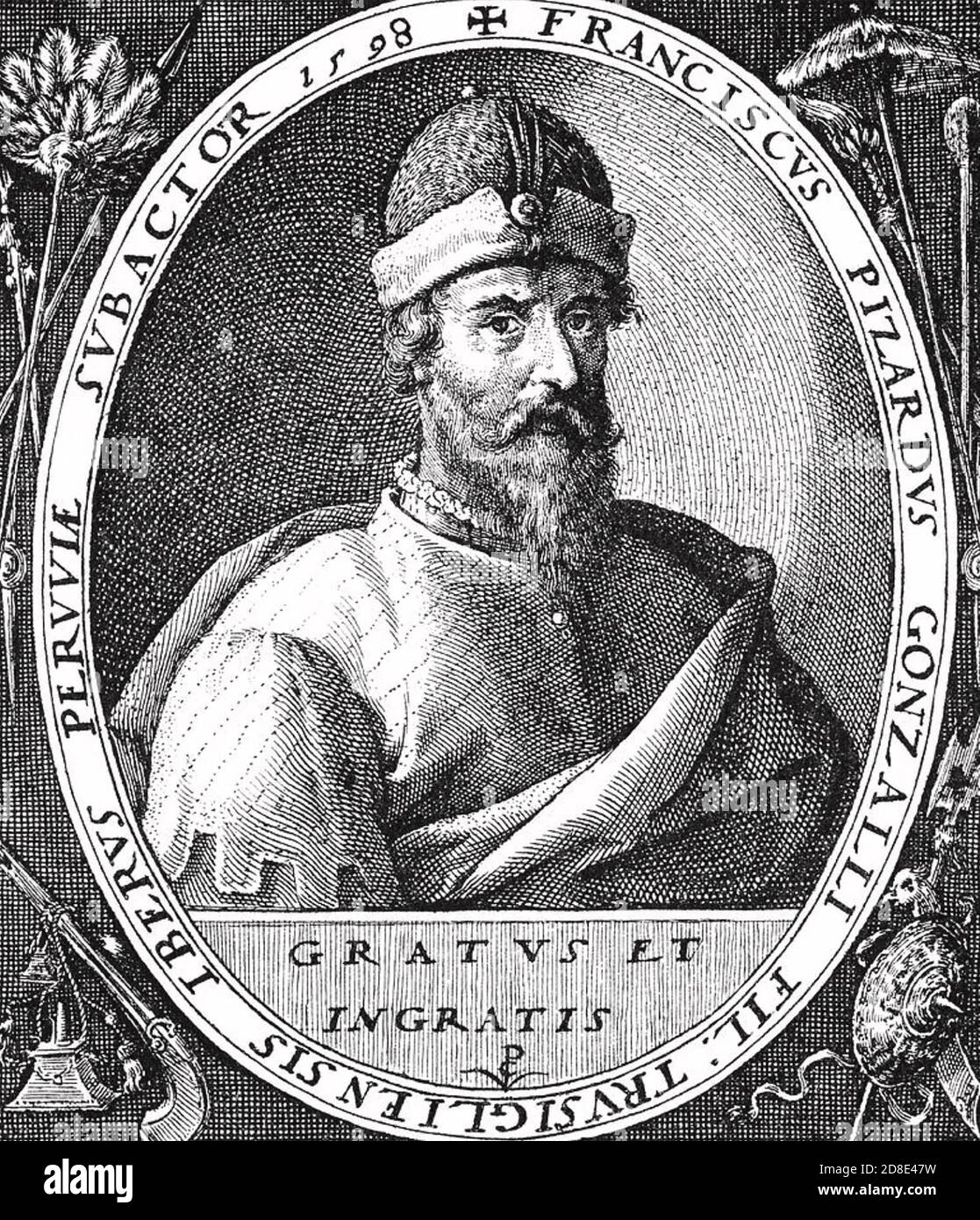 Francisco pizarro spanish conquistador hi-res stock photography and ...