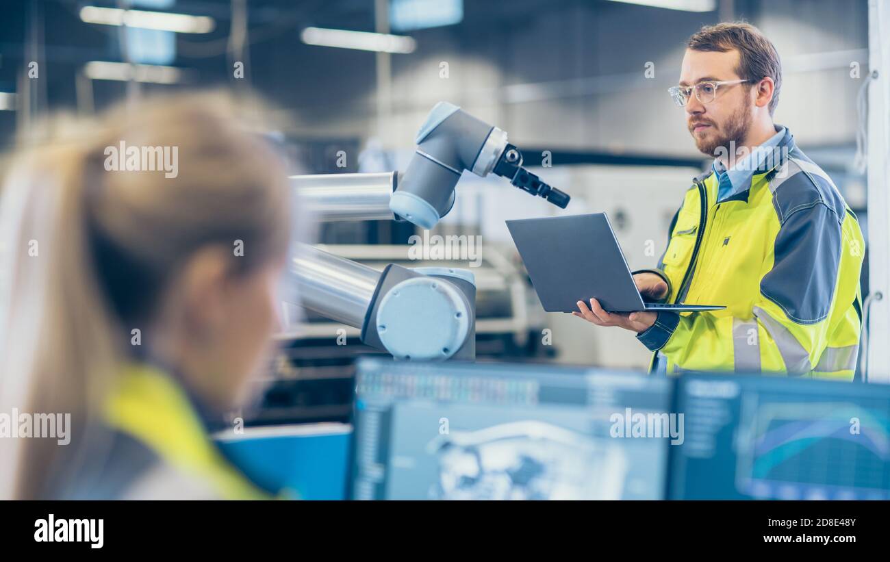 At the Factory: Female Mechanical Engineer Designs 3D Engine on Her ...