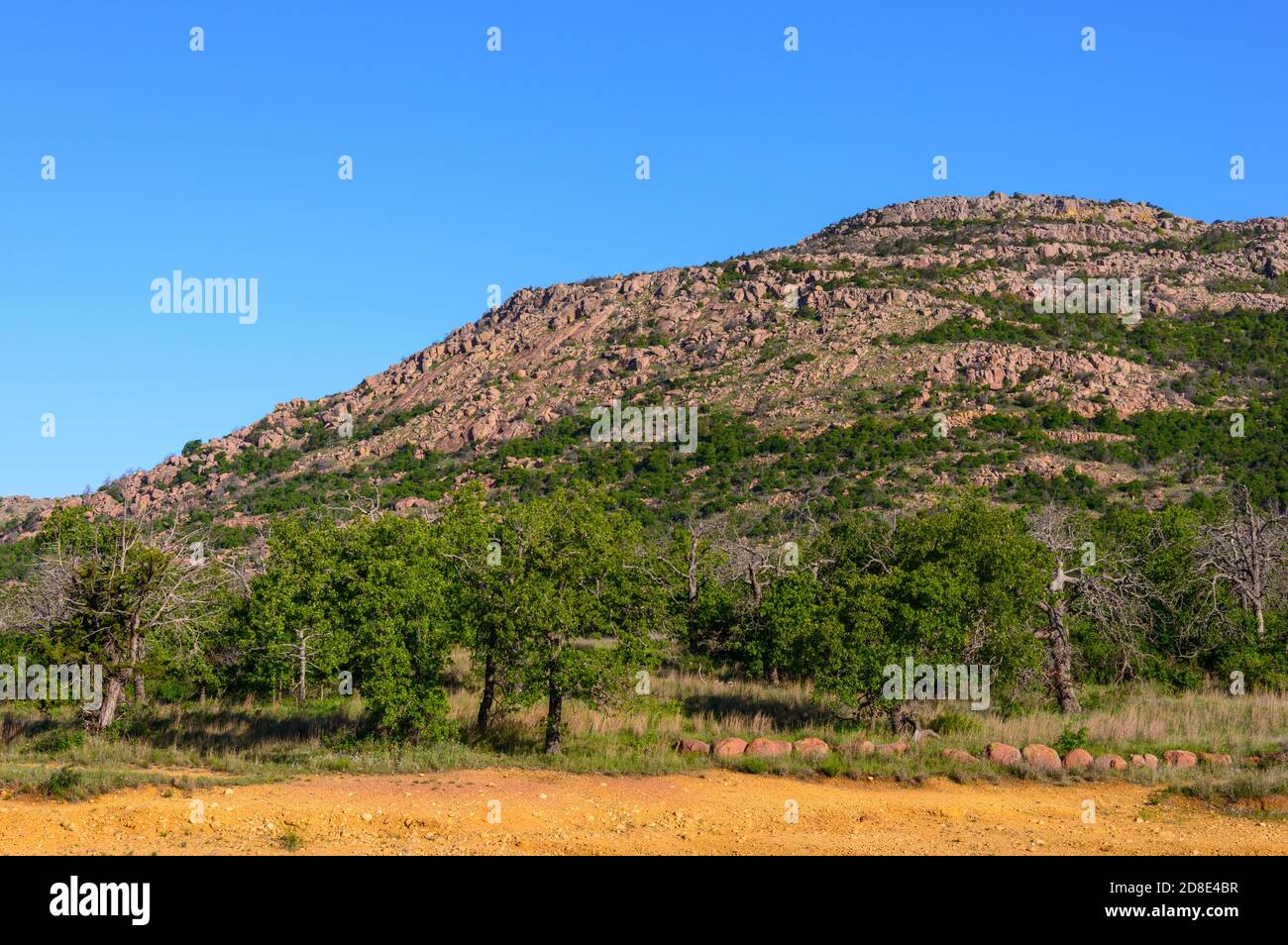 Wichita mountains national wildlife area hi-res stock photography and ...