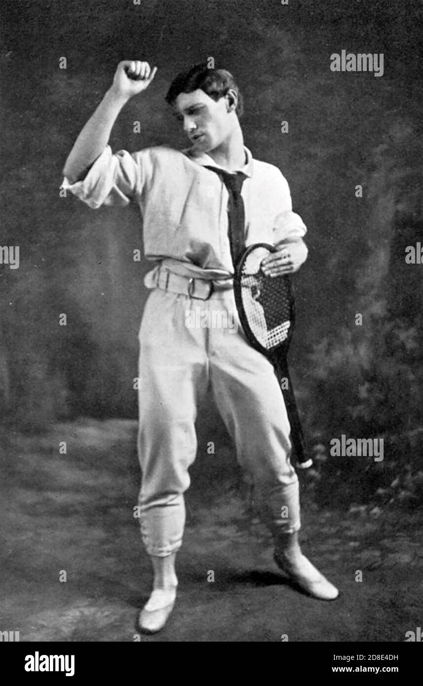 VASLAV NIJINSKY (1889-1950) Polish ballet dancer Stock Photo - Alamy