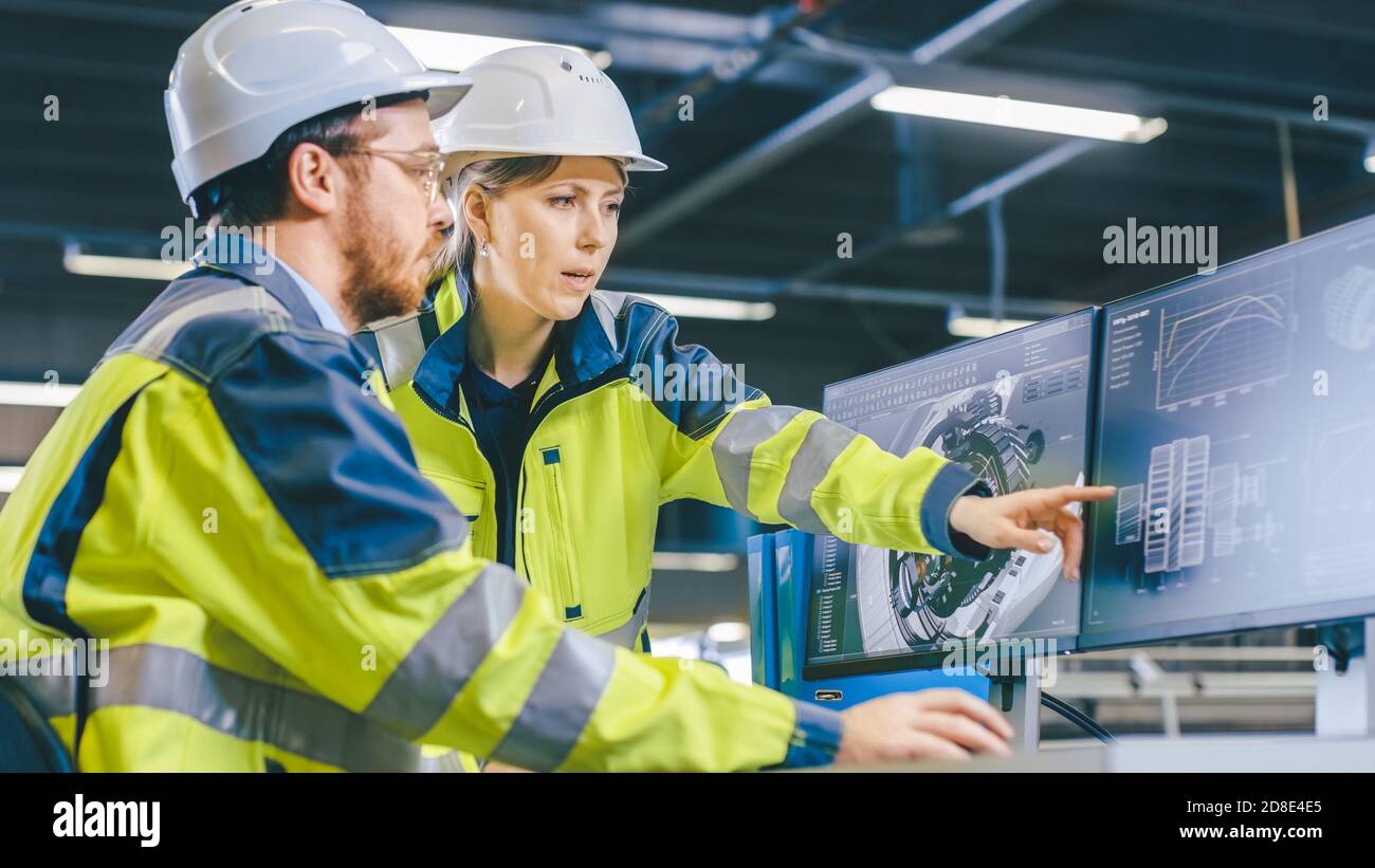 3d man mechanical engineer hat hi-res stock photography and images - Alamy