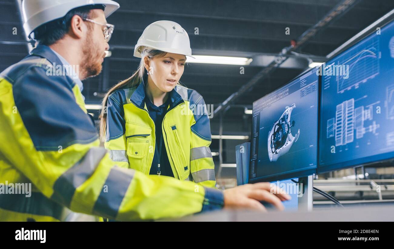 3d man mechanical engineer hat hi-res stock photography and images - Alamy