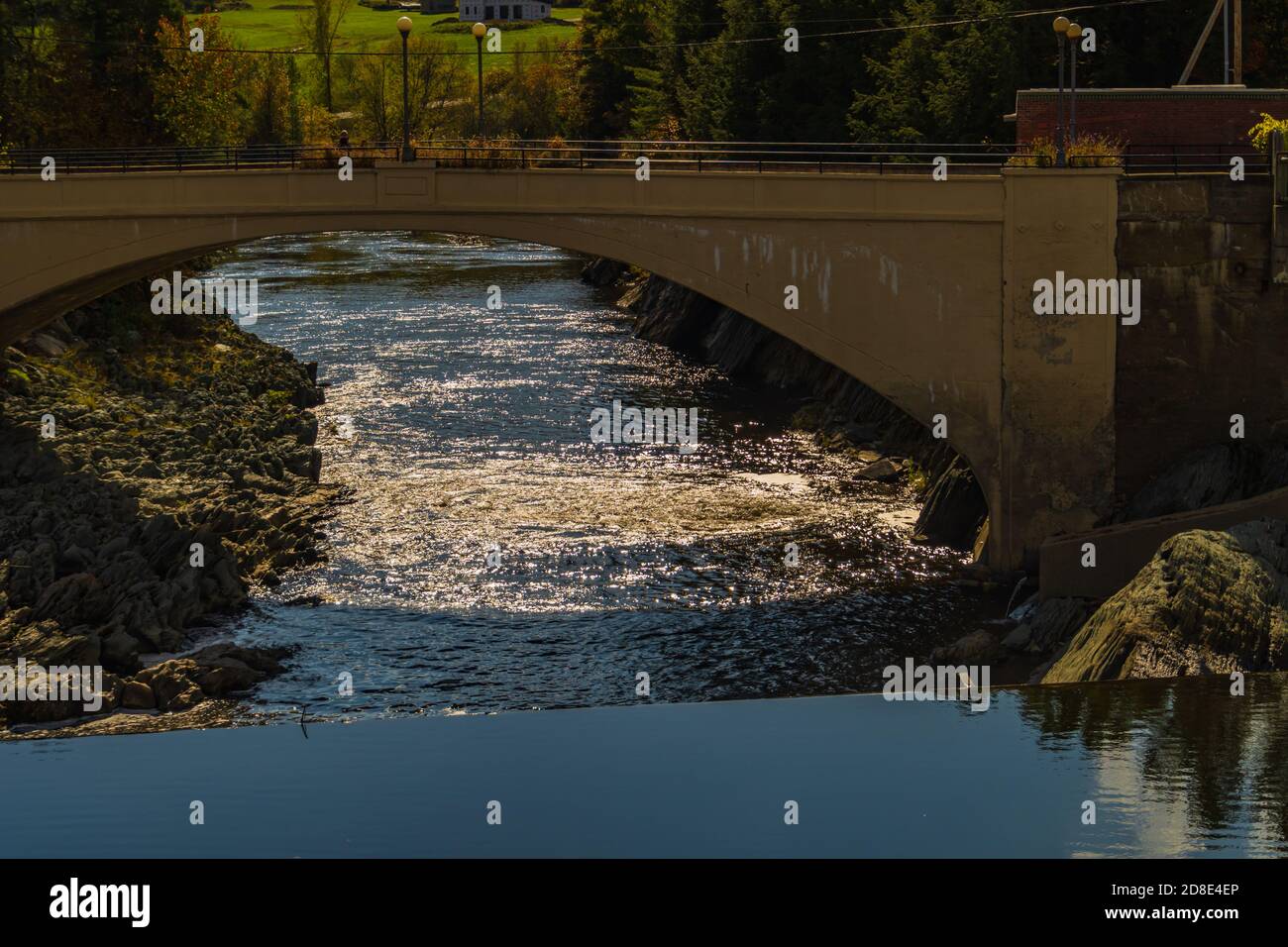 Bridge downstream view hi-res stock photography and images - Alamy