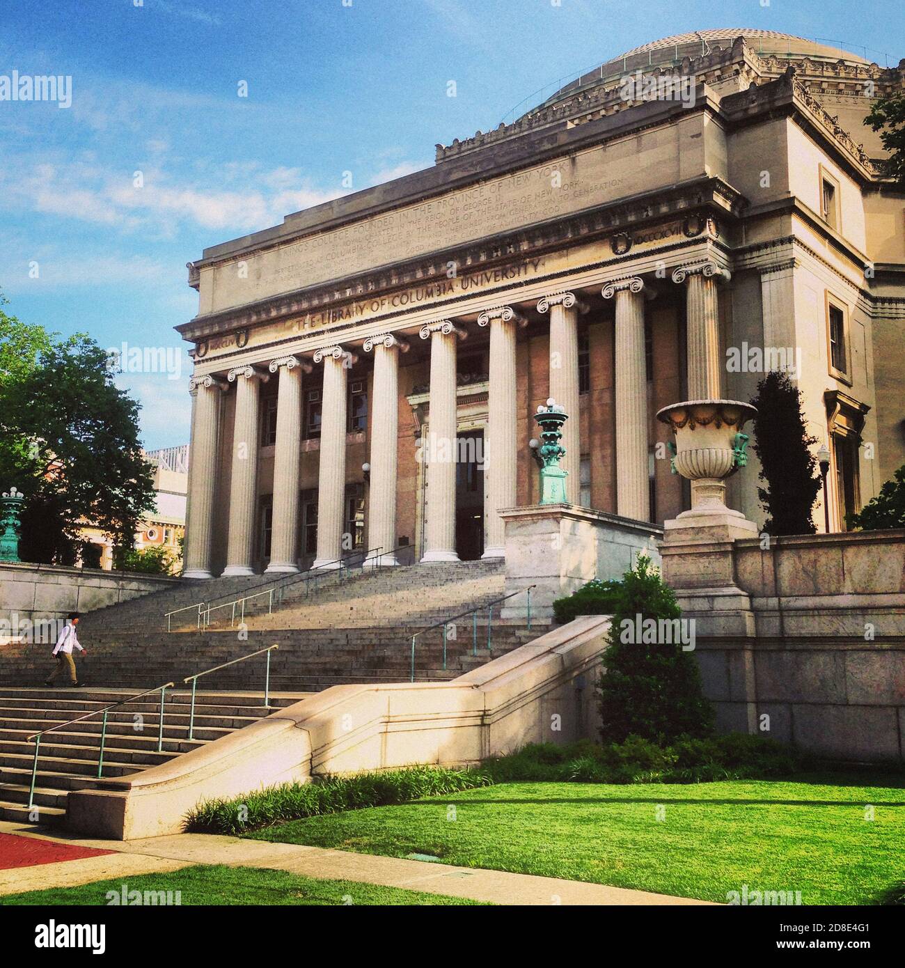 Low Memorial Library, Columbia University, New York City, New York, USA ...