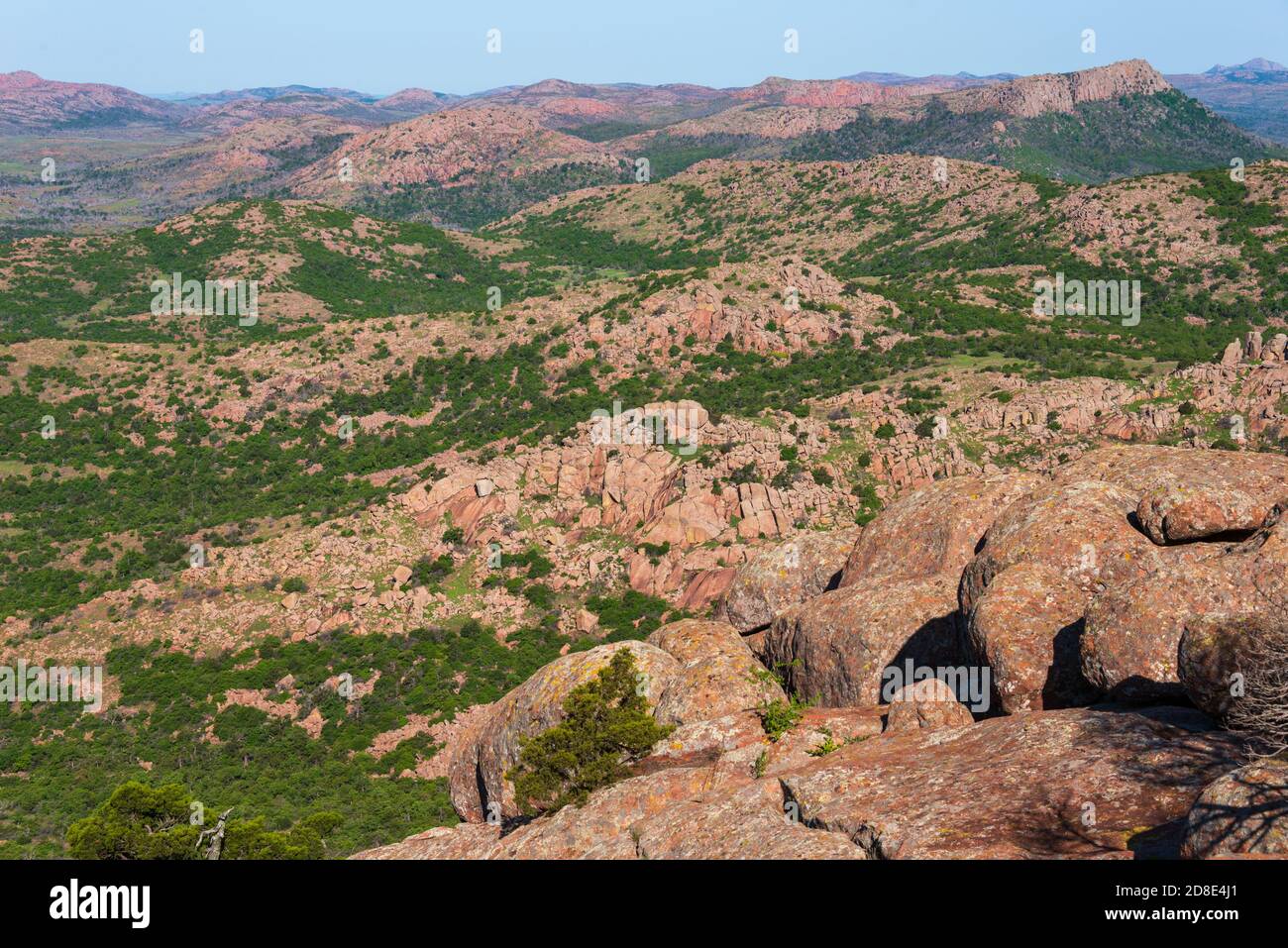 Wichita mountains national wildlife area hi-res stock photography and ...