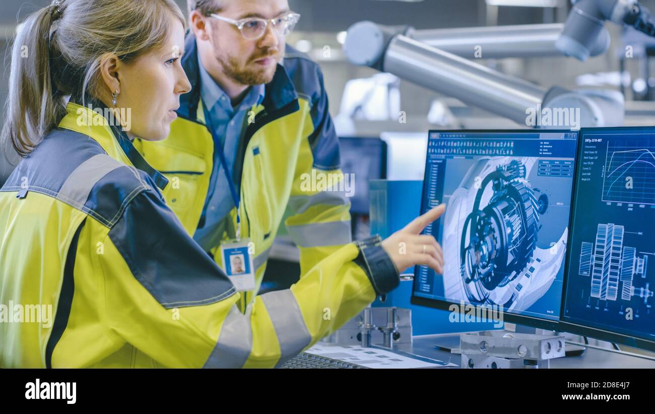 Cad model robotic arm hi-res stock photography and images - Alamy