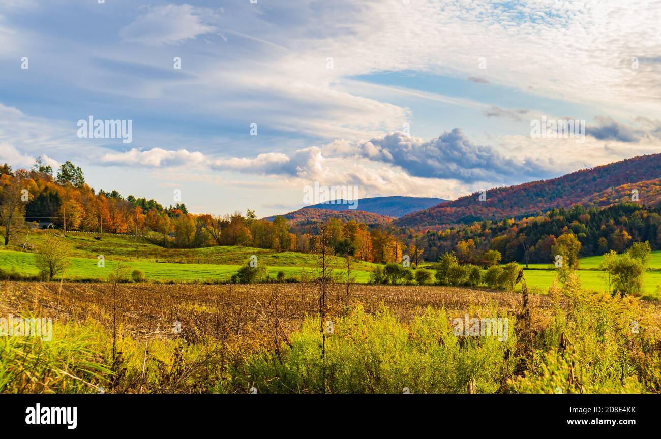 Vermont scenery hi-res stock photography and images - Alamy