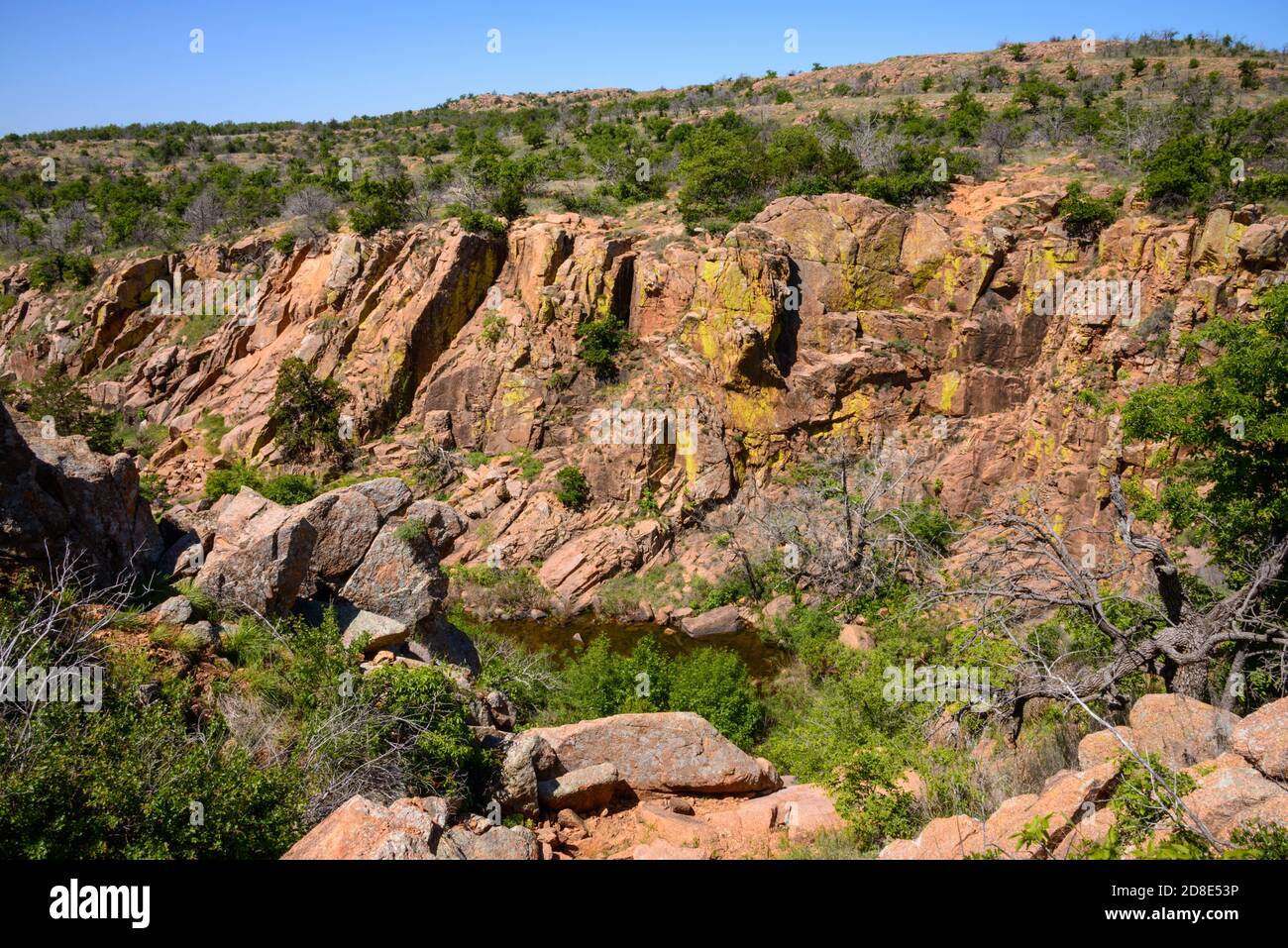 Wichita mountains national wildlife area hi-res stock photography and ...