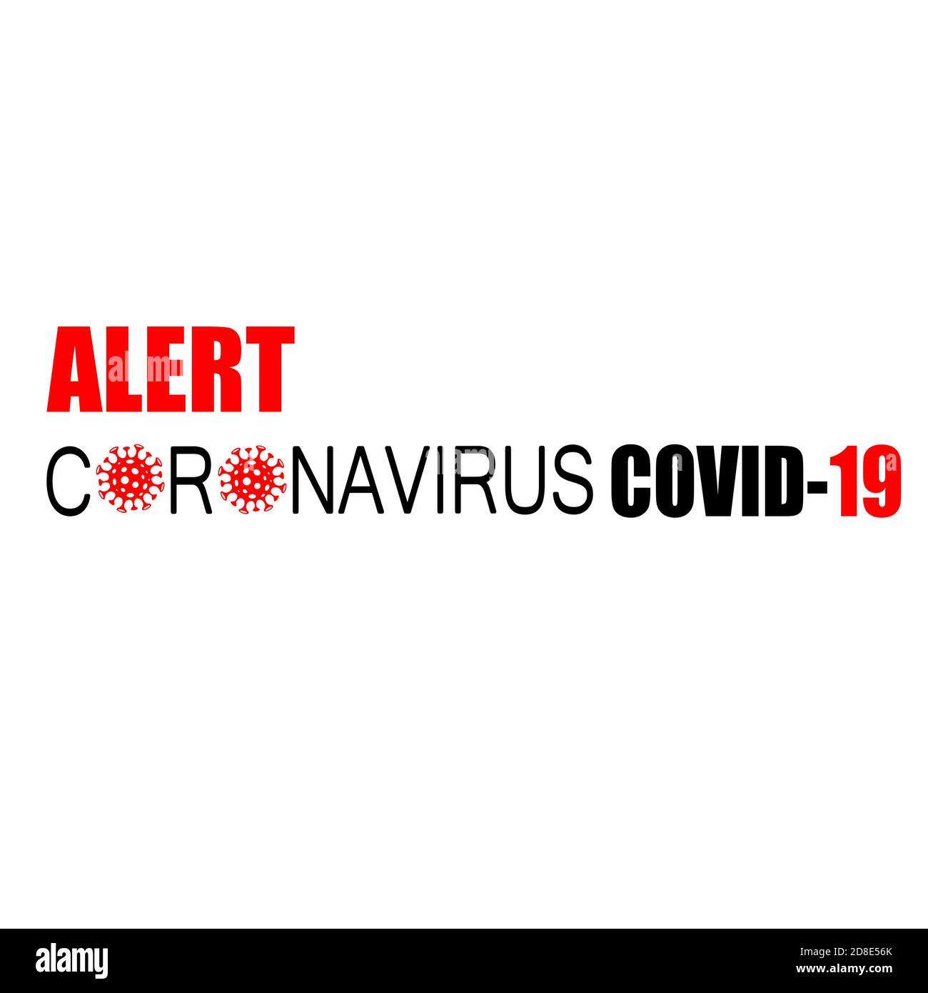 Alert word text 3d hi-res stock photography and images - Alamy