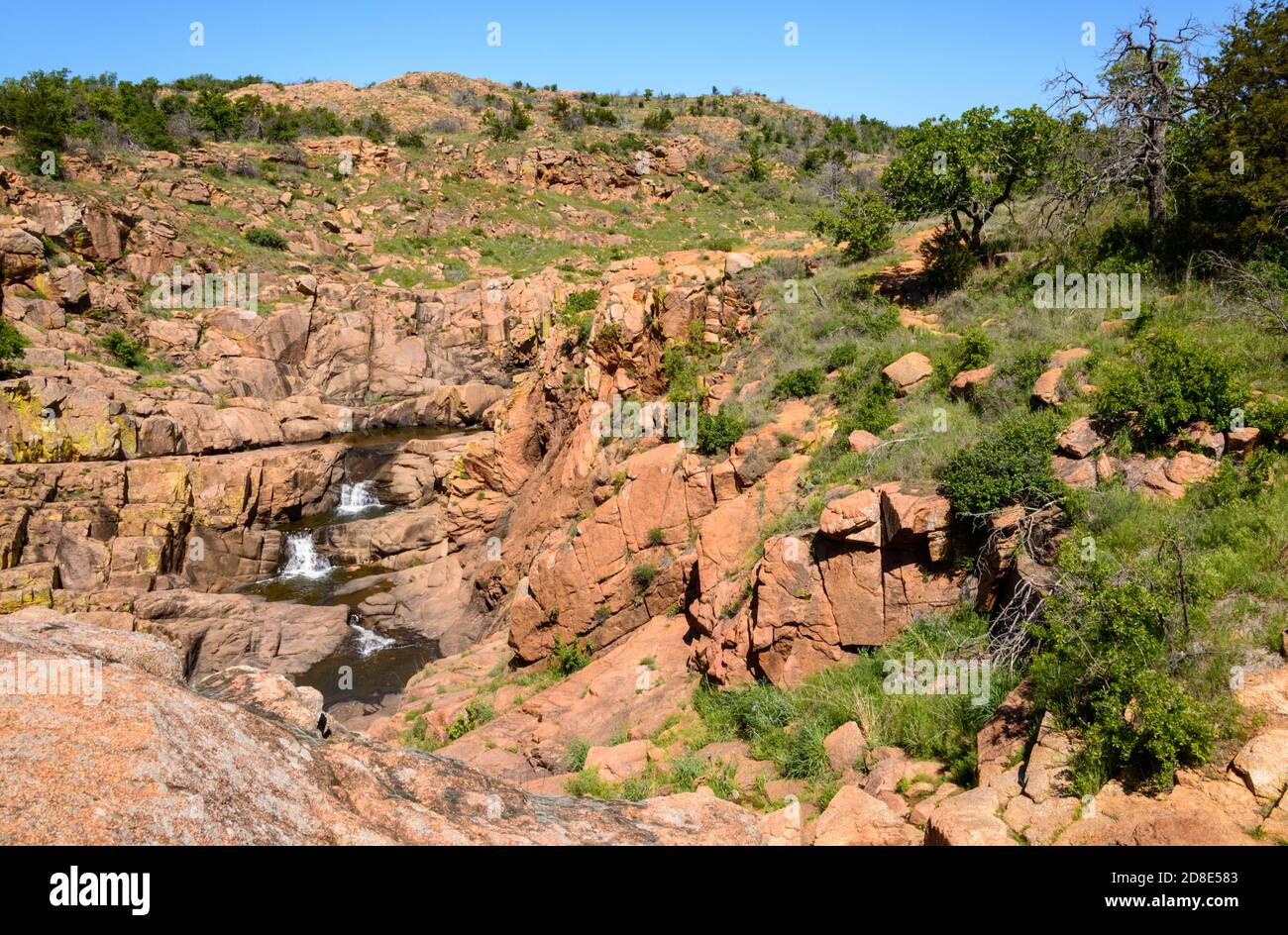 Wichita mountains hi-res stock photography and images - Alamy