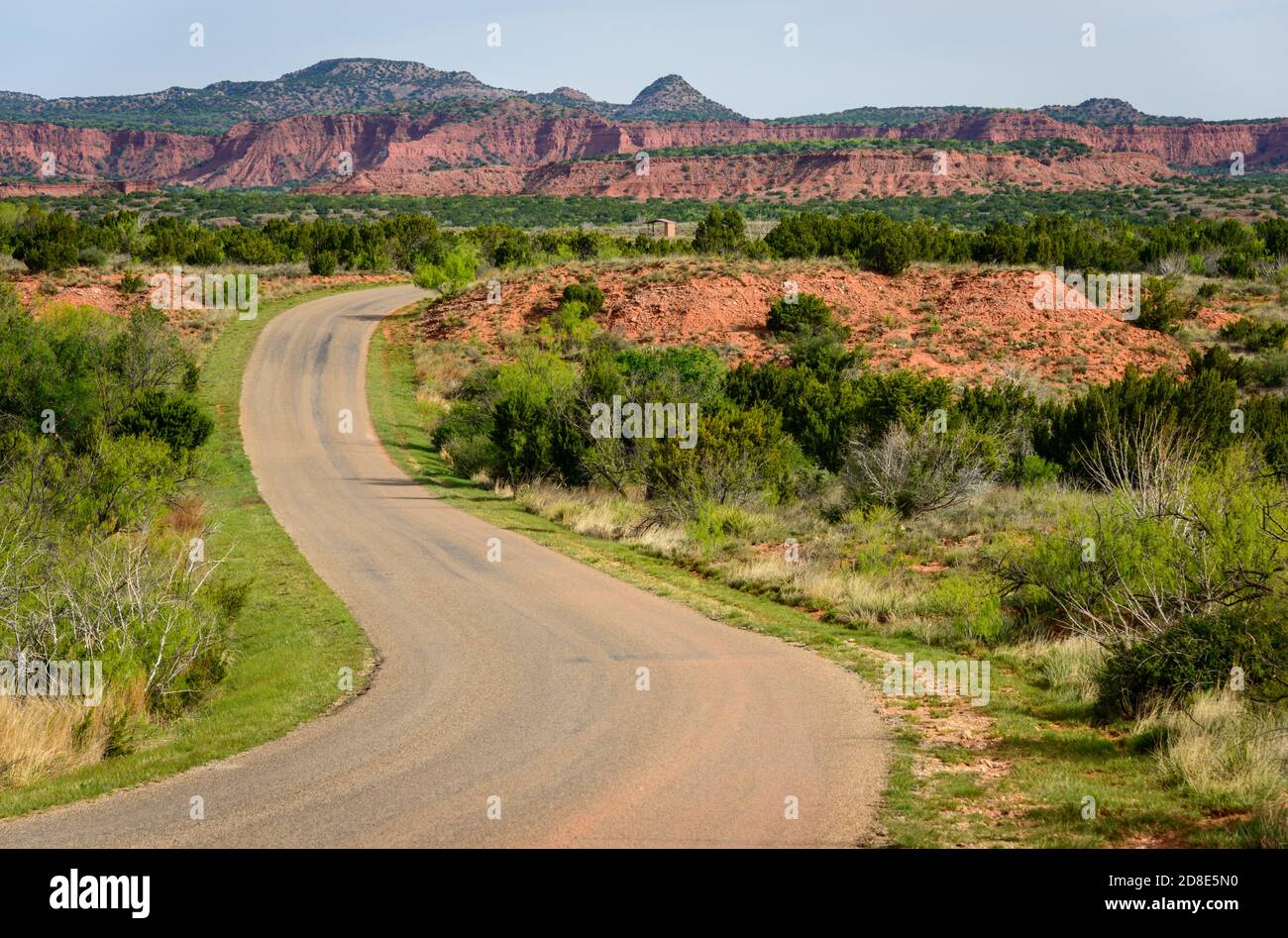 Caprock Canyons State Park and Trailway Stock Photo - Alamy