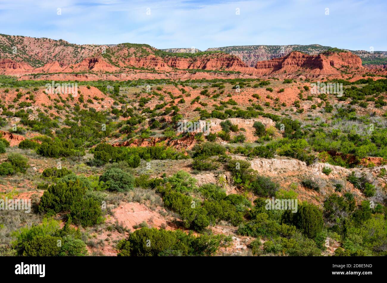 Caprock Canyons State Park and Trailway Stock Photo - Alamy