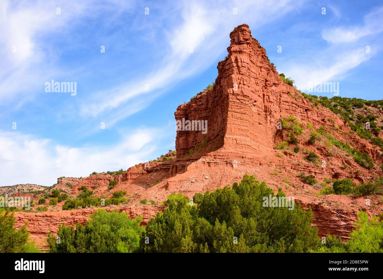 Caprock Canyons State Park and Trailway Stock Photo - Alamy