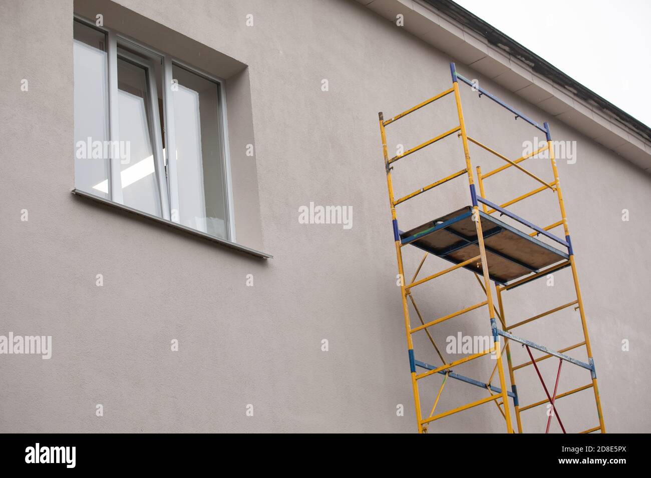 Scaffold building activities hi-res stock photography and images - Alamy