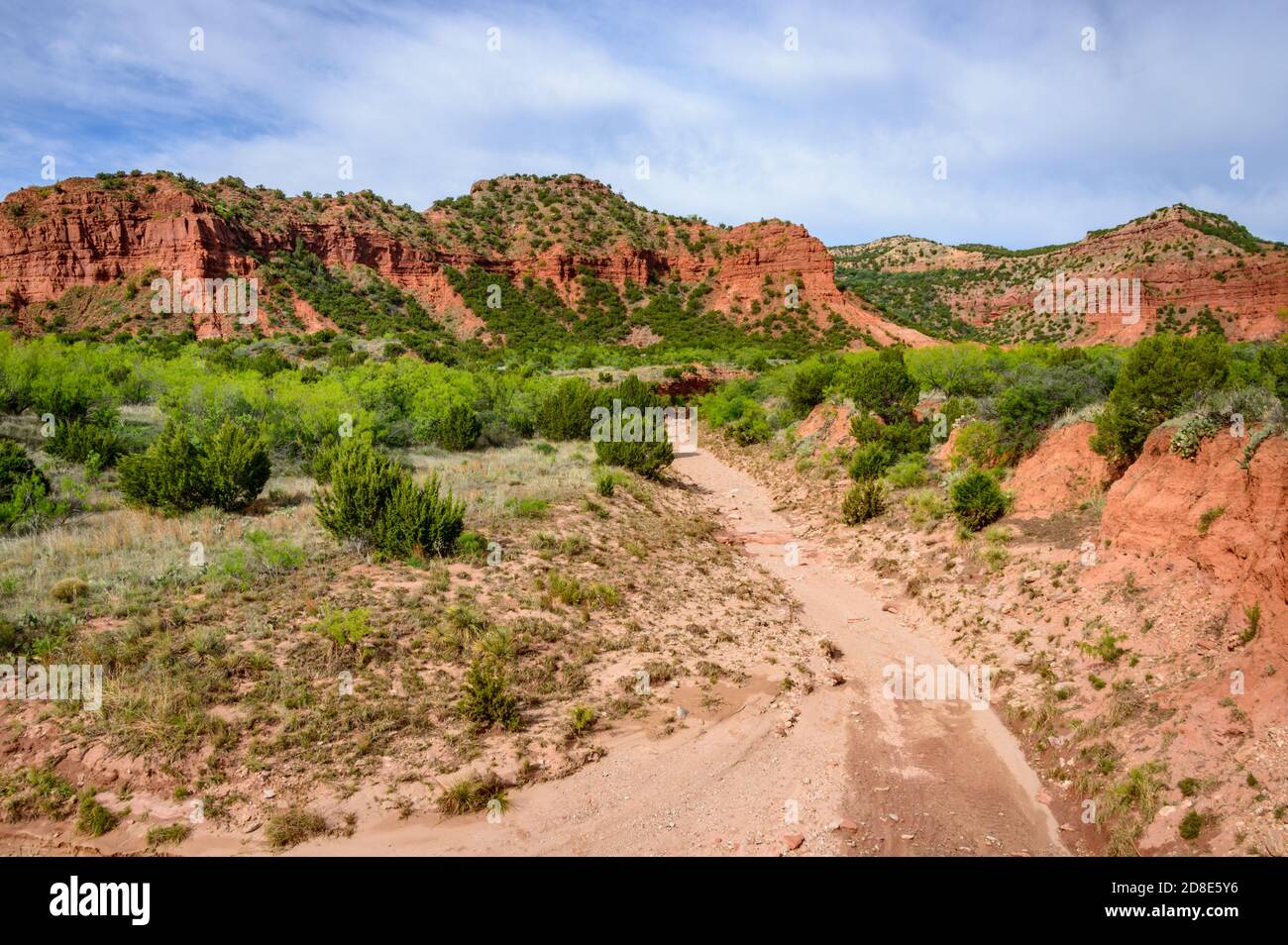 Caprock Canyons State Park and Trailway Stock Photo - Alamy