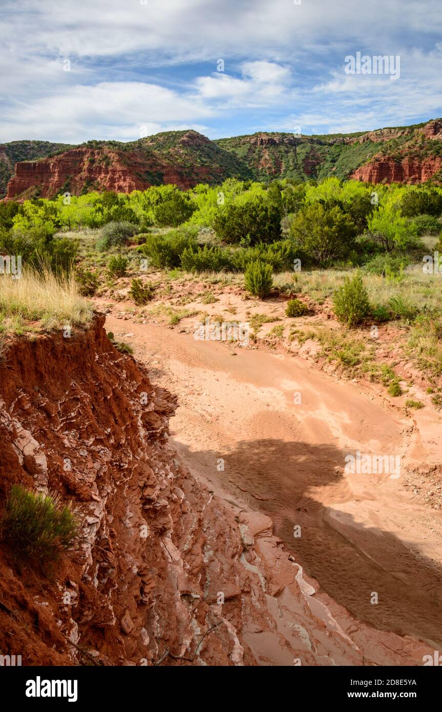 Caprock Canyons State Park and Trailway Stock Photo - Alamy