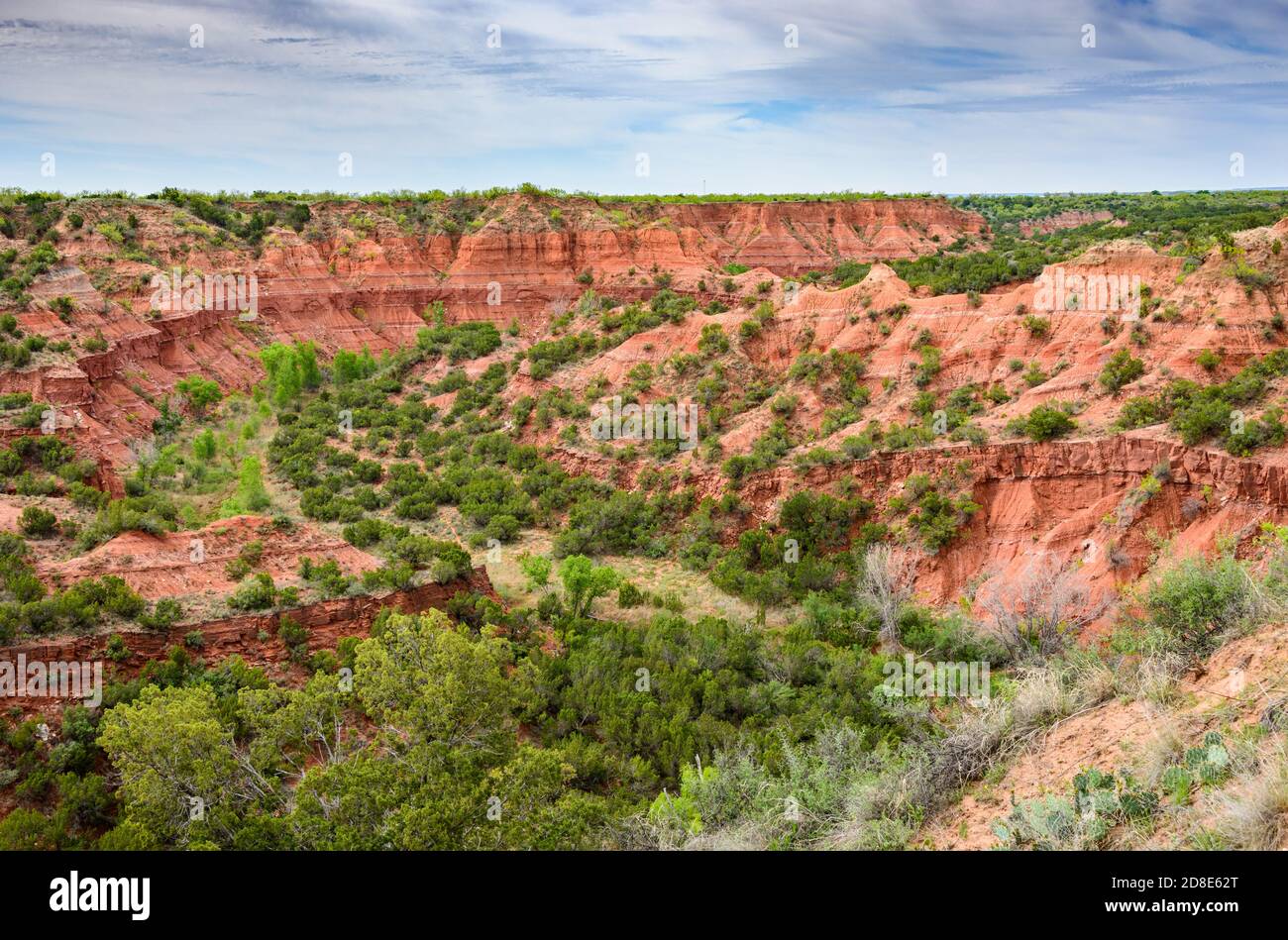 Caprock Canyons State Park and Trailway Stock Photo - Alamy