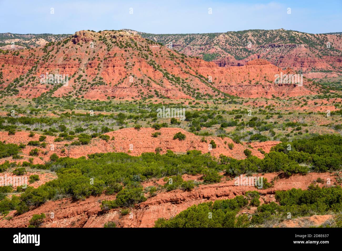 Caprock Canyons State Park and Trailway Stock Photo - Alamy