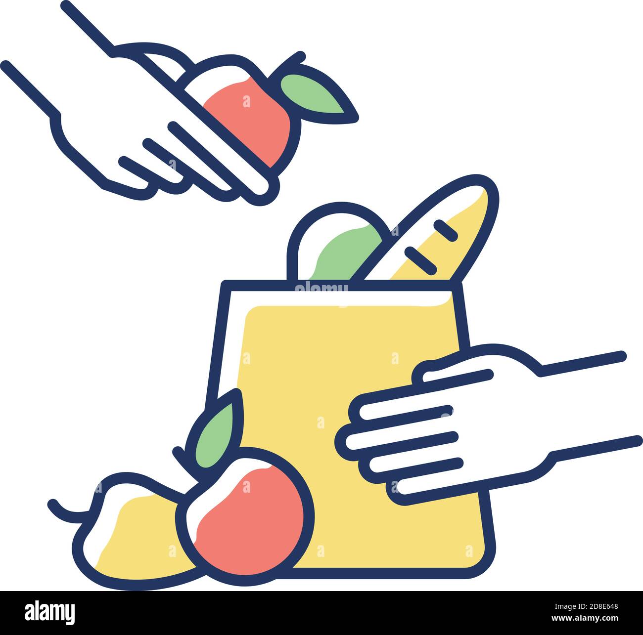 Grocery bagger hi-res stock photography and images - Alamy