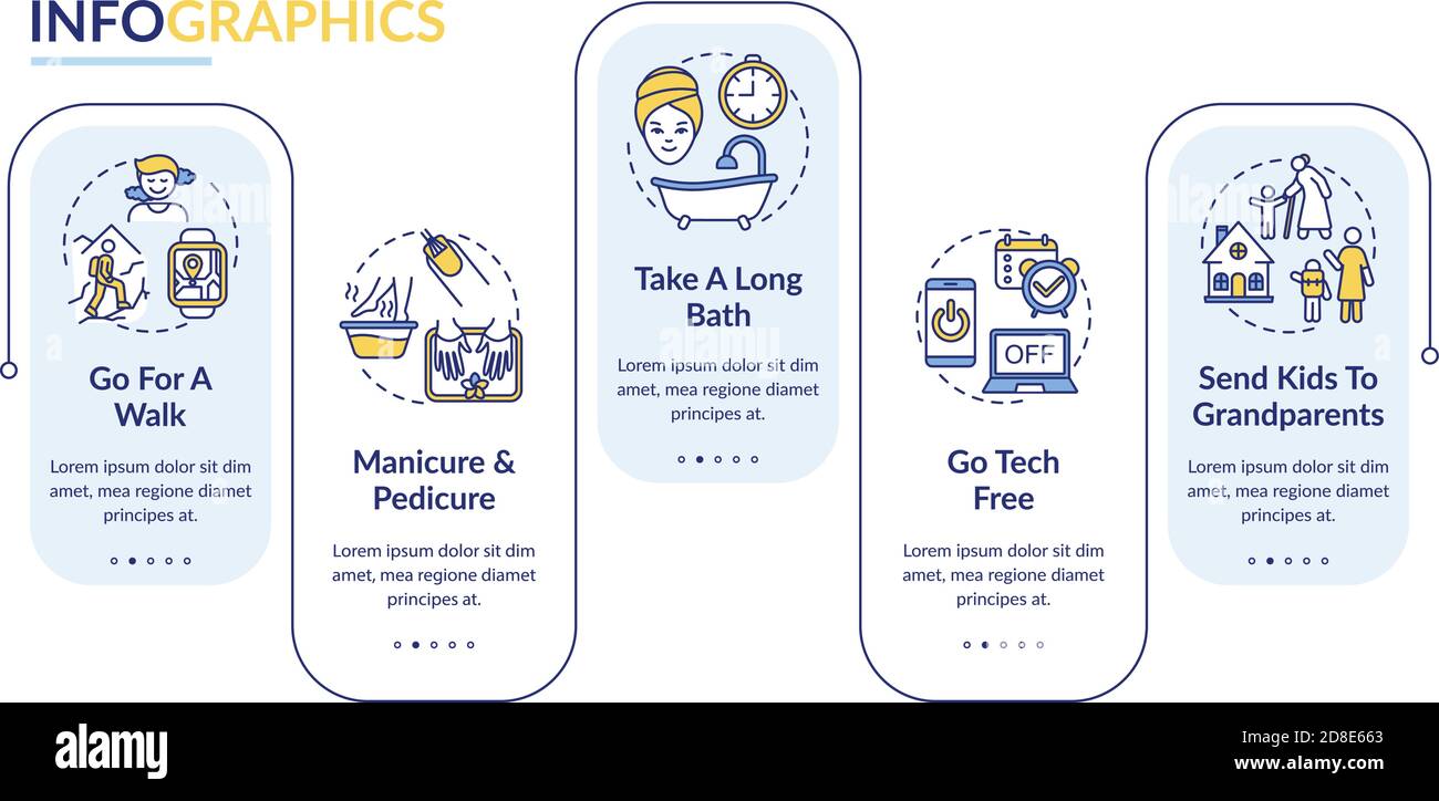 Infographic About Me Template