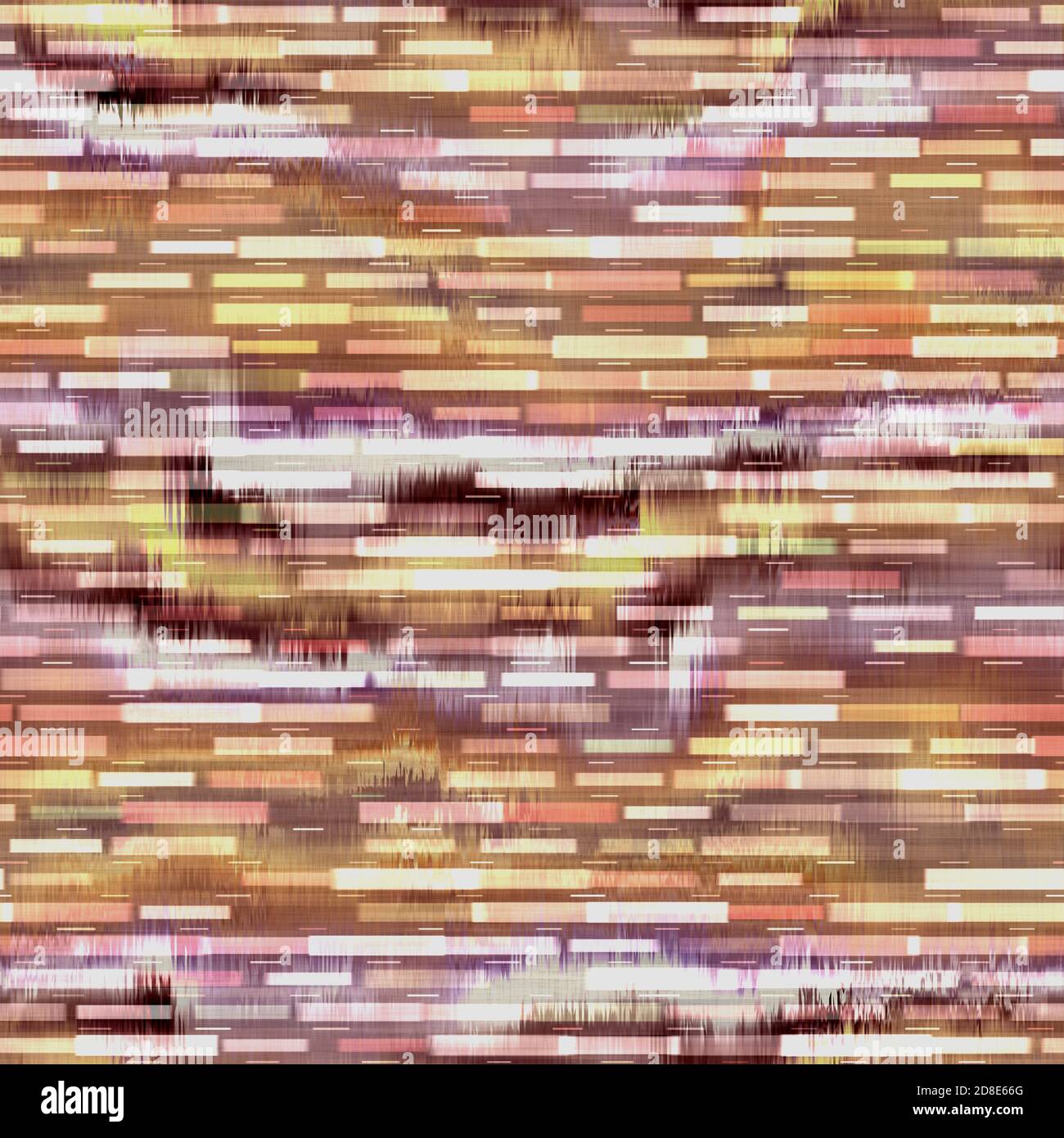 Blur glitch broken stripe texture background. Irregular geometric line ...