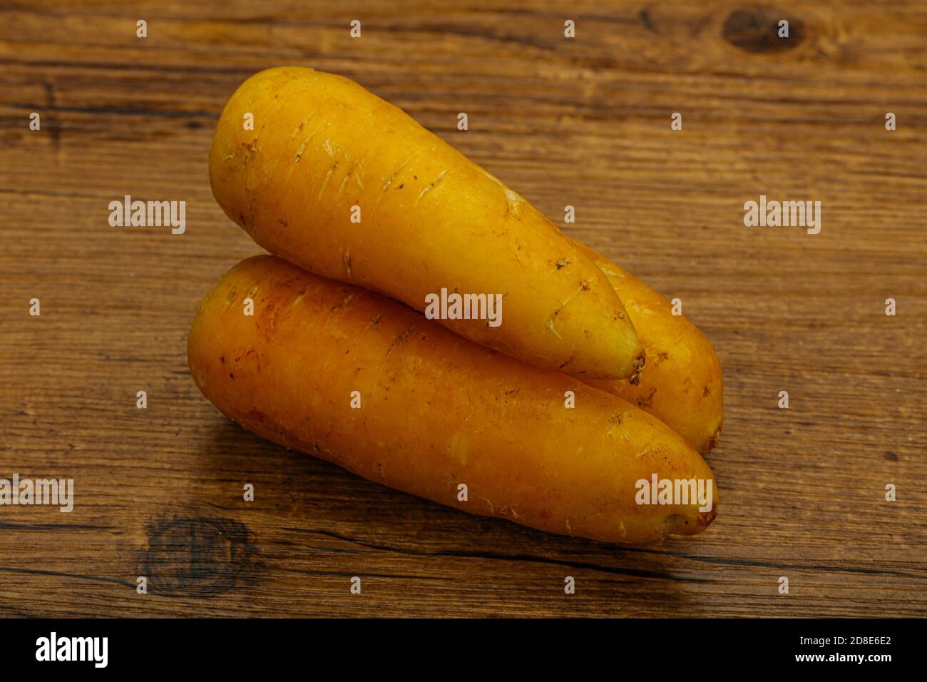 Natural vegan food - Raw Yellow carrot Stock Photo - Alamy