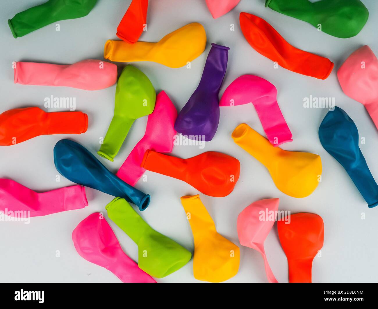 Kids balloons rainbow hi-res stock photography and images - Alamy