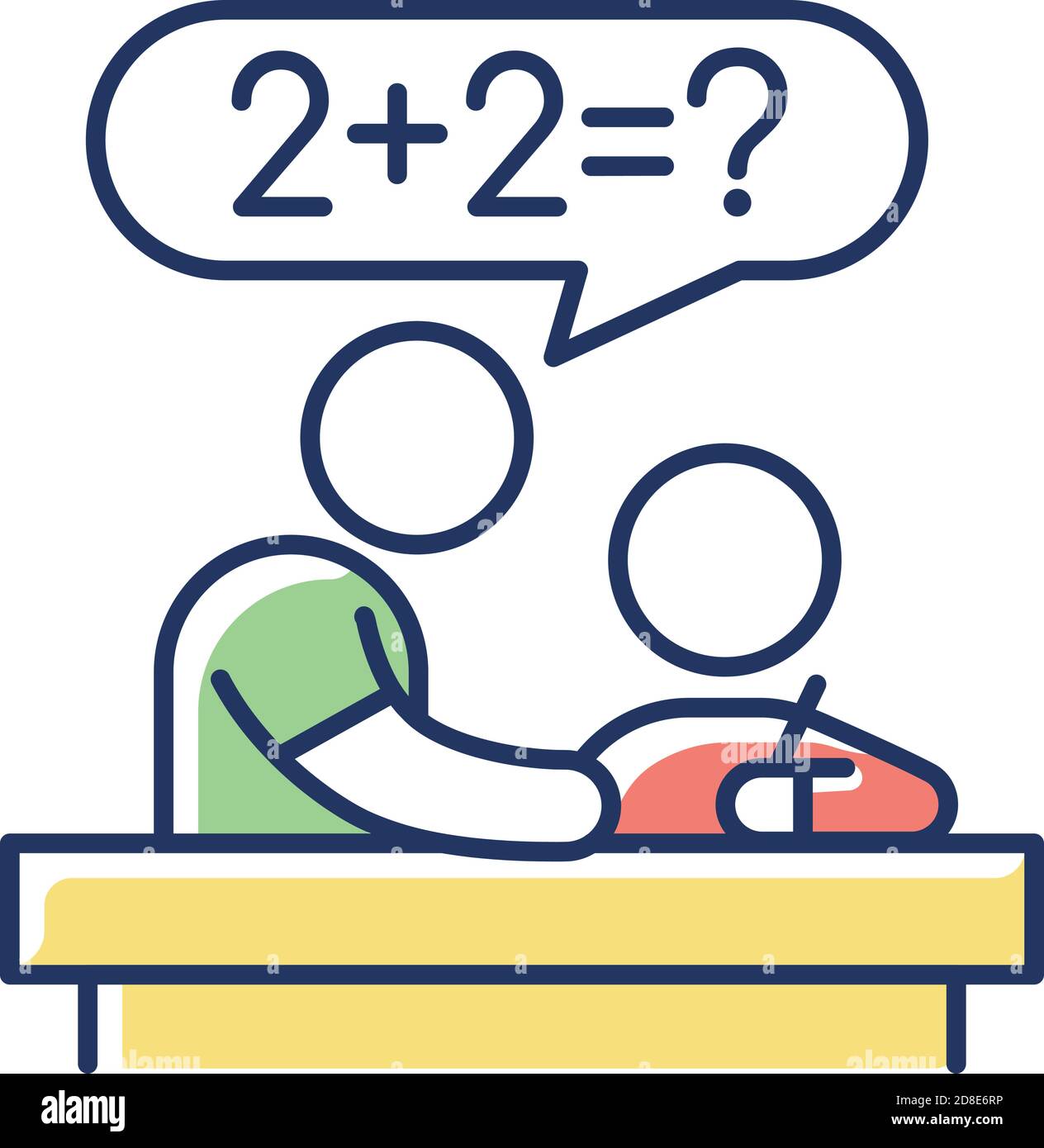 Academic tutor Cut Out Stock Images & Pictures - Alamy