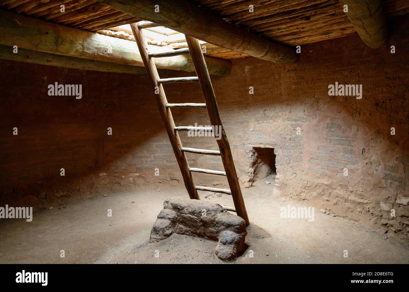 Pecos National Historical Park Stock Photo - Alamy
