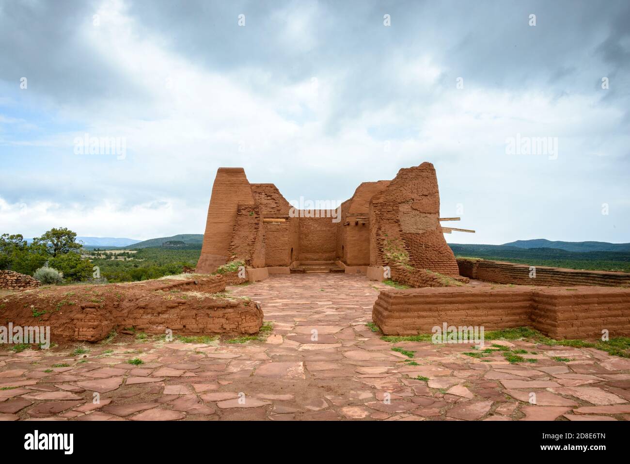 Pecos National Historical Park Stock Photo - Alamy