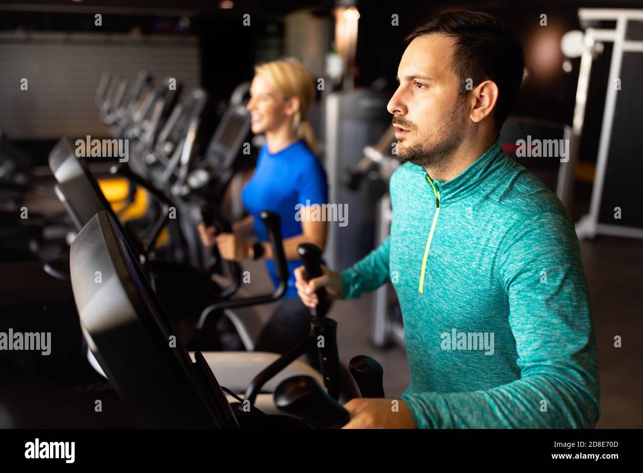 Exhausted athlete hi-res stock photography and images - Alamy
