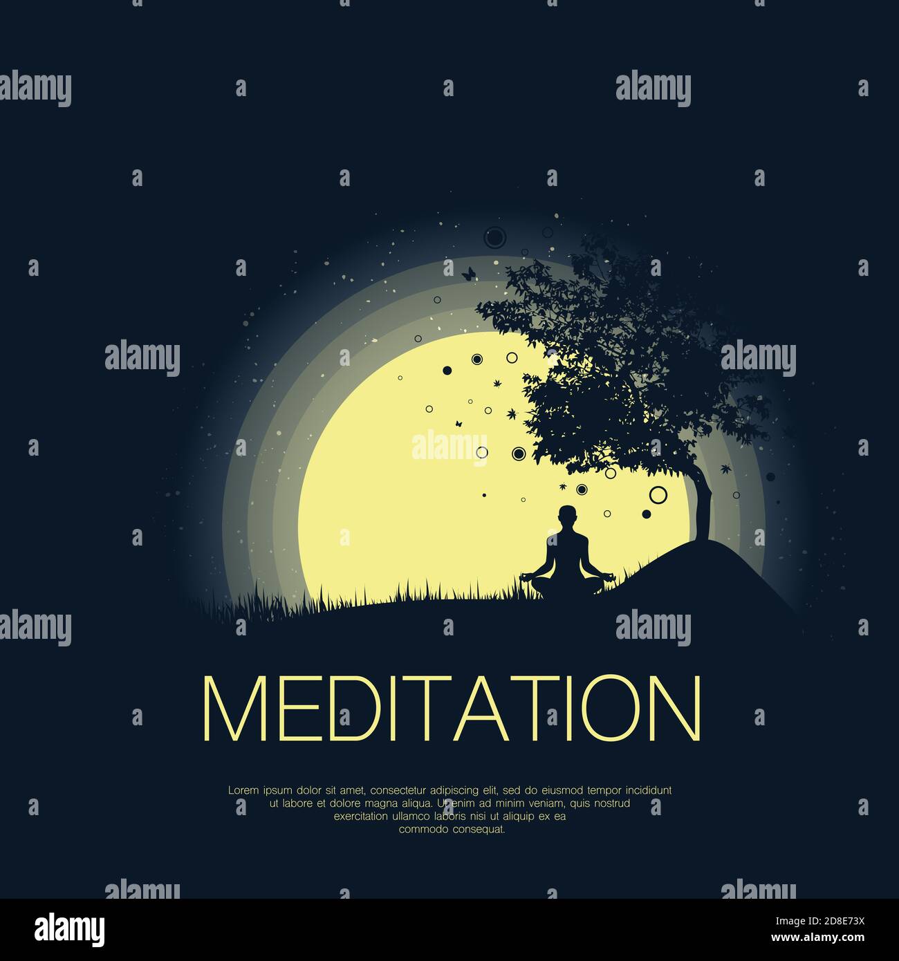 Peace practice Stock Vector Images - Alamy