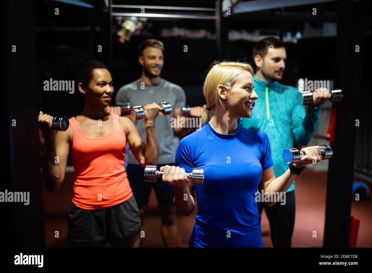 Diversity exercises hi-res stock photography and images - Alamy