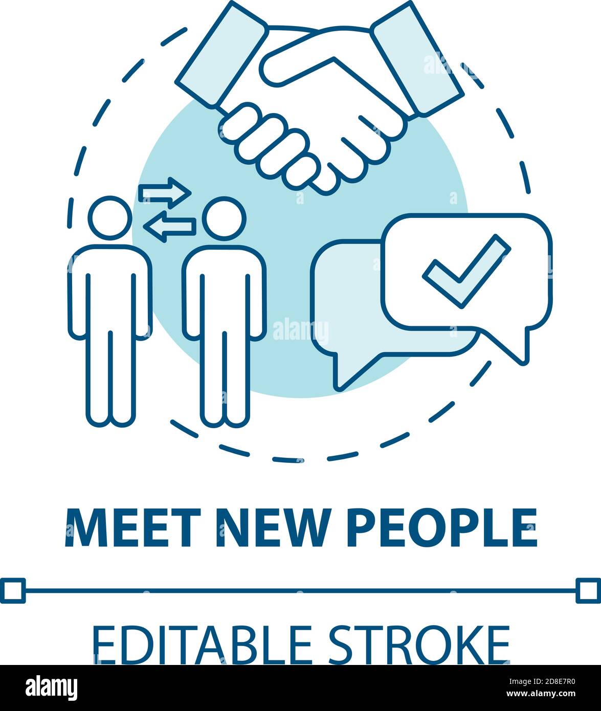 Group new idea working Cut Out Stock Images & Pictures - Alamy