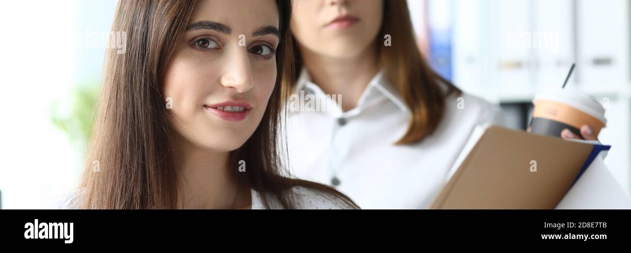 Lady manager hi-res stock photography and images - Alamy