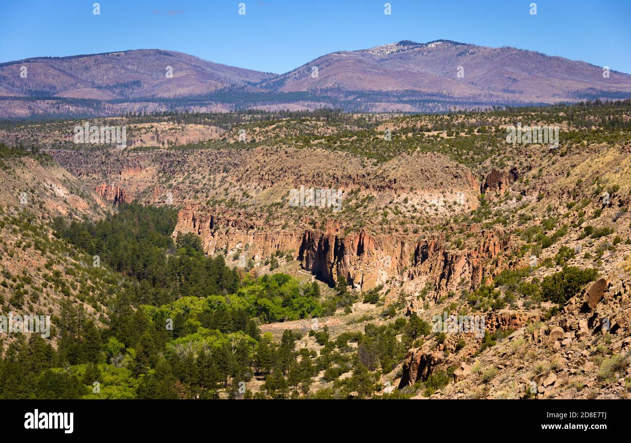 Valles caldera national monument hi-res stock photography and images ...