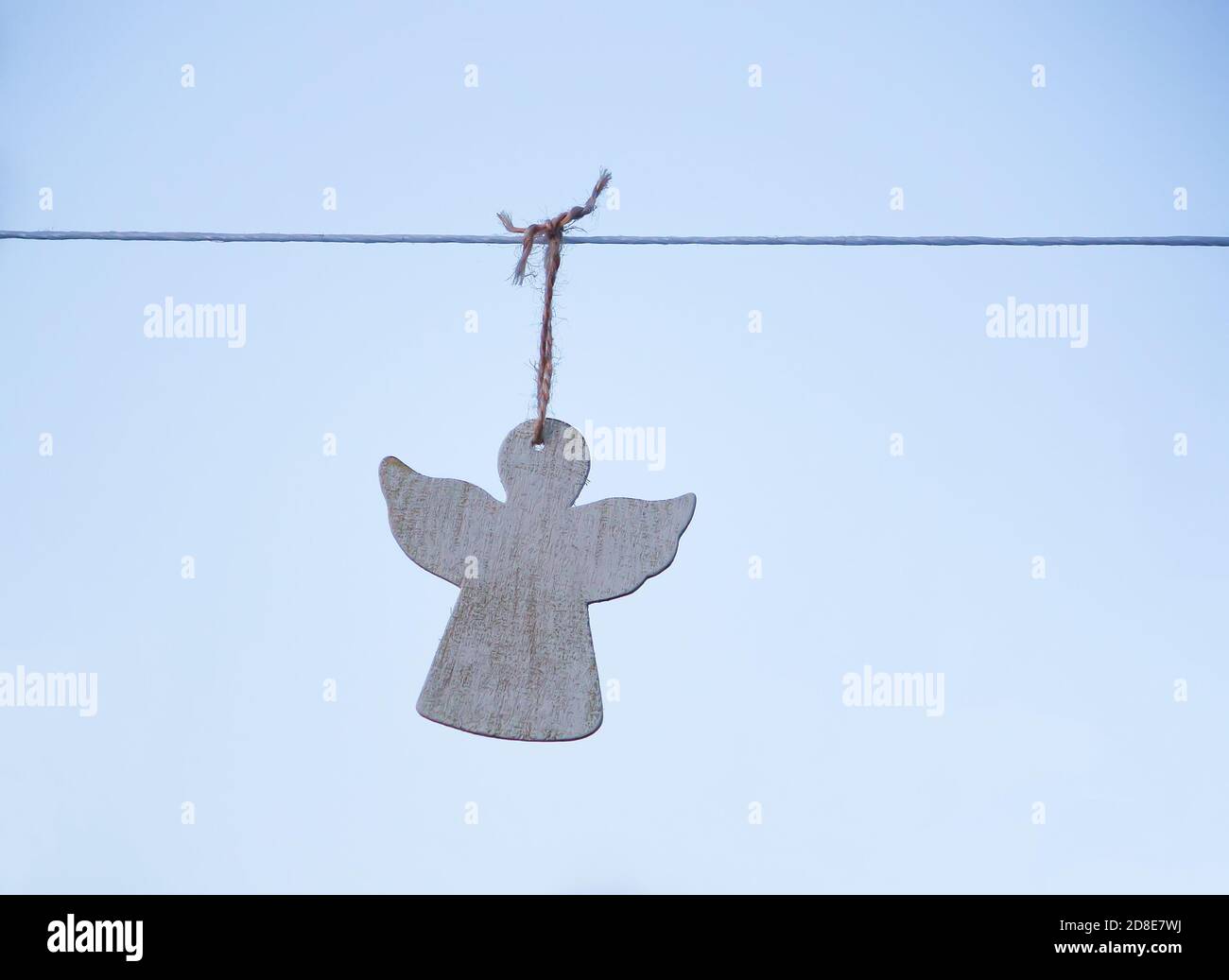 Vintage toy angel figurine hi-res stock photography and images - Alamy