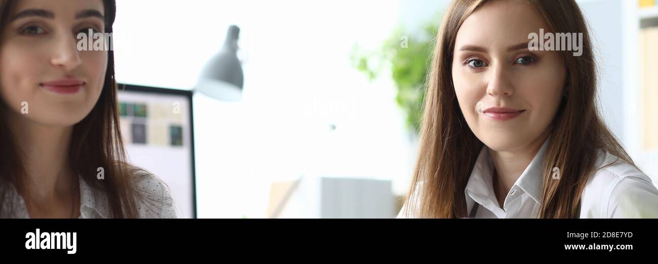 Female official tablet hi-res stock photography and images - Alamy