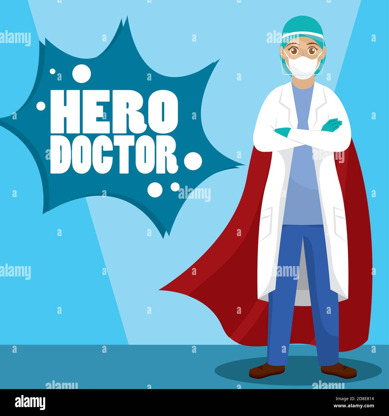 Uniform cape nurse hi-res stock photography and images - Alamy