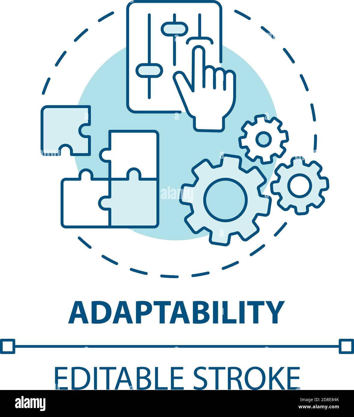 Adaptability concept icon Stock Vector Image & Art - Alamy