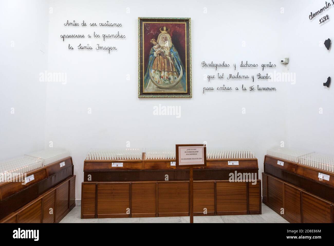 Interior of the marian shrine hi-res stock photography and images - Alamy