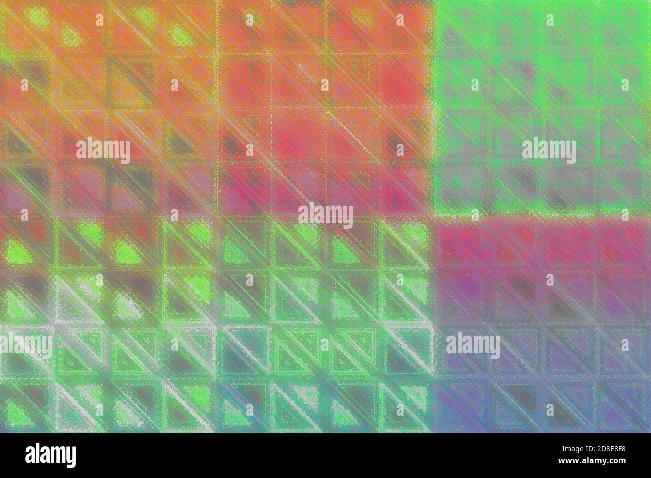 An abstract textured neon colored background image Stock Photo - Alamy