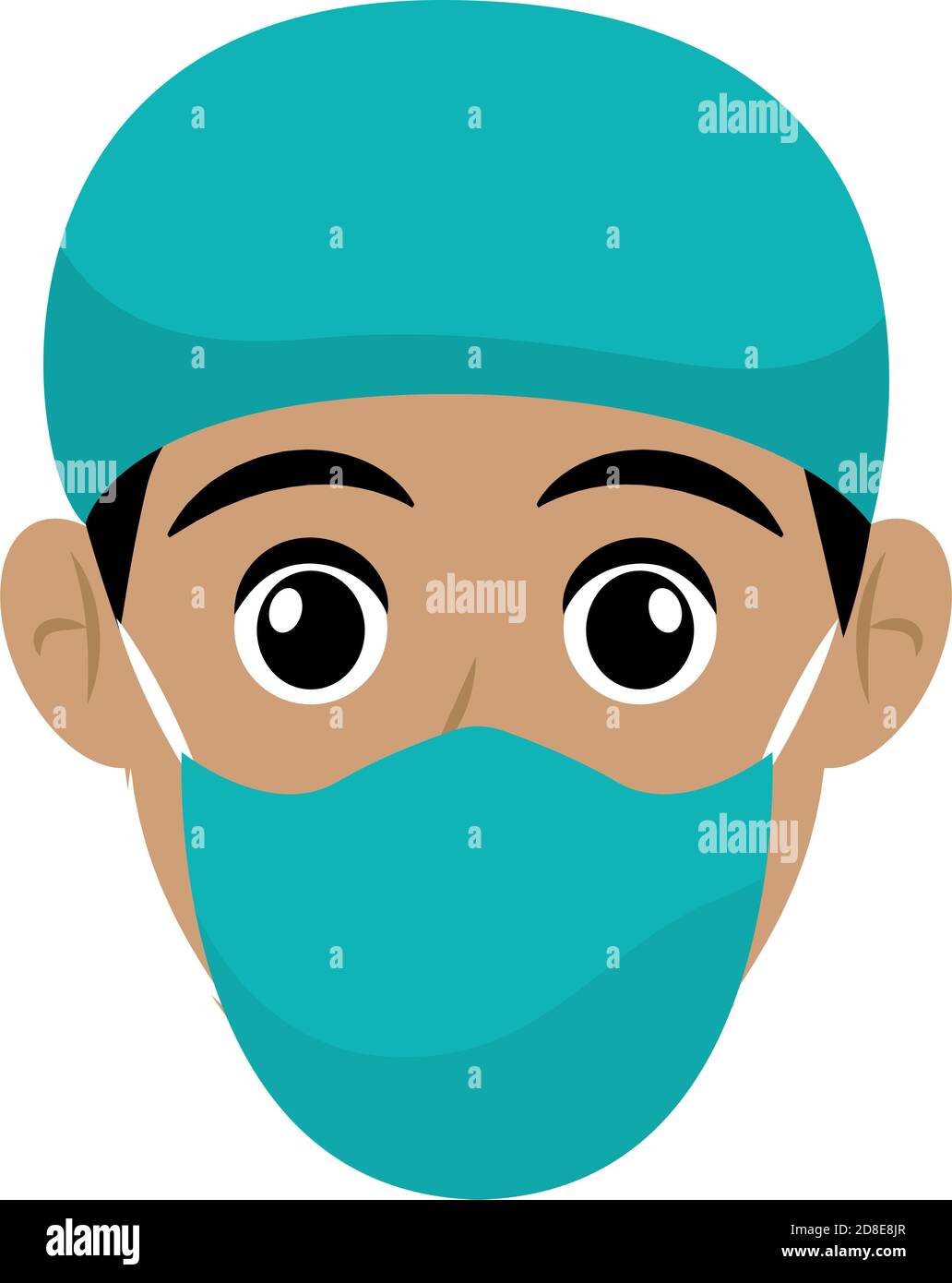 Frontline doctors Stock Vector Images - Alamy
