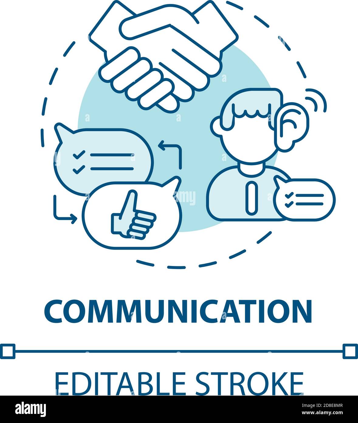 Communication concept icon Stock Vector Image & Art - Alamy Communication concept icon Stock Vector Image & Art - Alamy