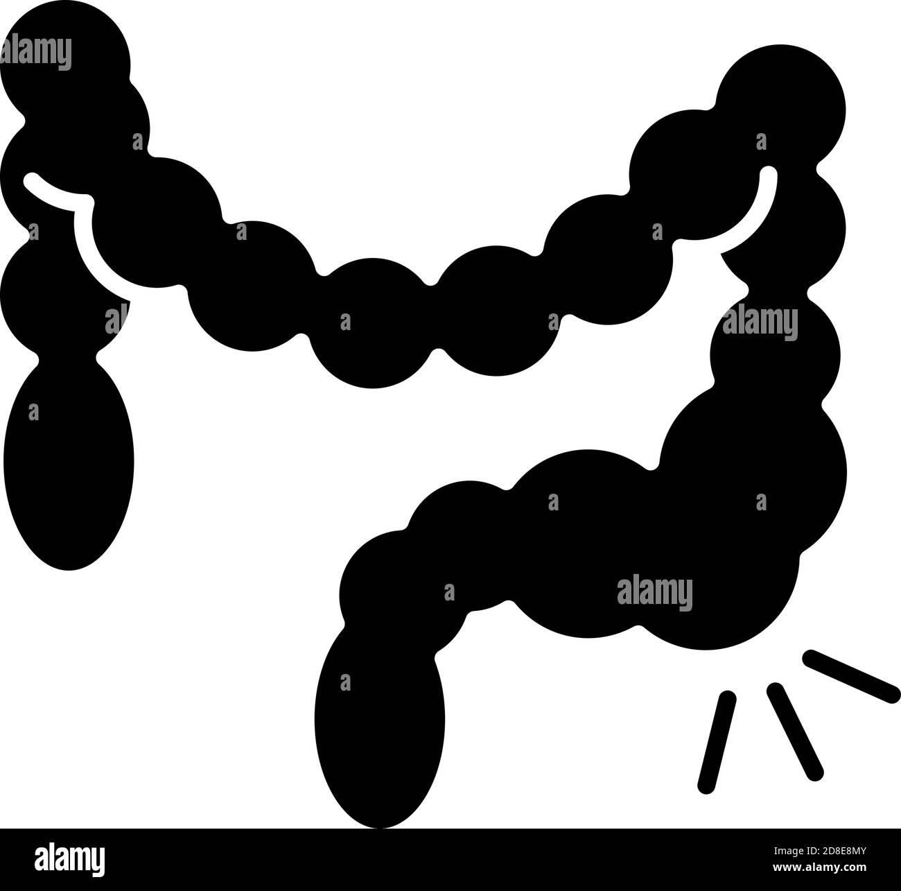 Constipation icon simple element hi-res stock photography and images ...