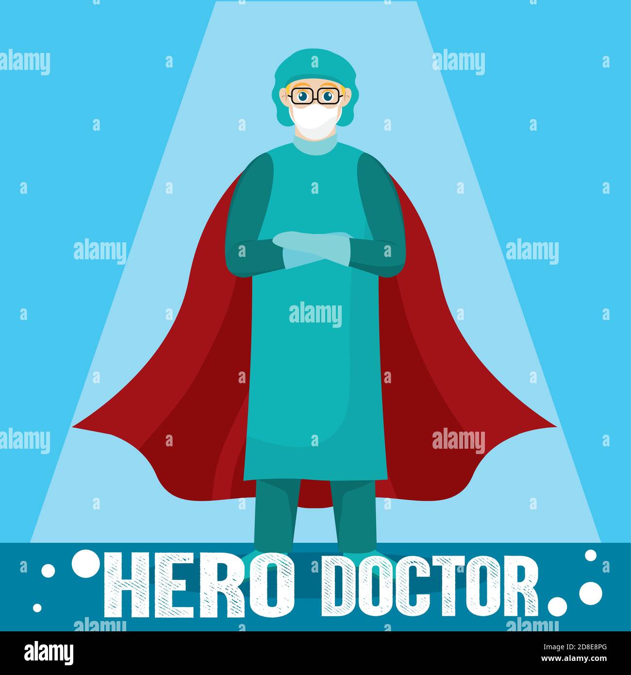 Icu doctors Stock Vector Images - Alamy